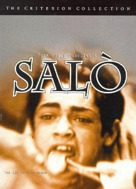 Fanatisk Film Saló Or The 120 Days Of Sodom 1975 Pasolinis Mest