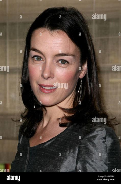 Olivia Williams Arrives For The Evening Standard Theatre Awards At The