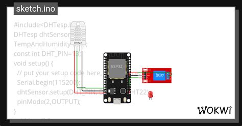 Wokwi Online ESP STM Arduino Simulator
