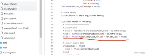 Clustergvis包出现unable To Find An Inherited Method For Function ‘exprs