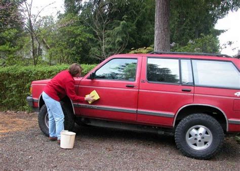 How To Remove Tree Sap From A Car Without Damaging Its Paint