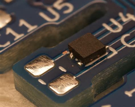 Soldering Tiny Temperature Sensors Element14 Community