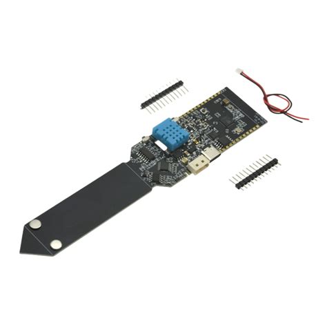 ESP Rev WiFi Bluetooth Compatible Battery DHT Development Board Soil Temperature Humidity
