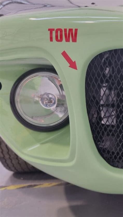 Front Driving Lights Pair Ak Sportscars