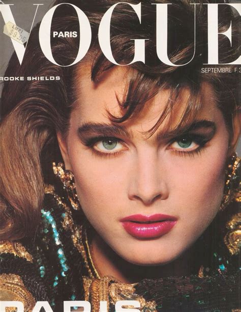 Brooke Shields Throughout The Years In Vogue Artofit