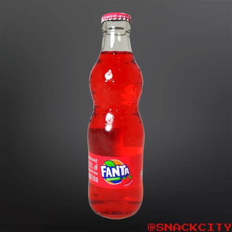 Fanta Strawberrythailand Snackcity
