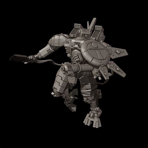 Stl File Commander Far View Tabletop Minis Miniature・3d Printing