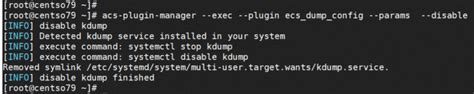 How Do I Enable The Kdump Service On A Linux Instance Alibaba