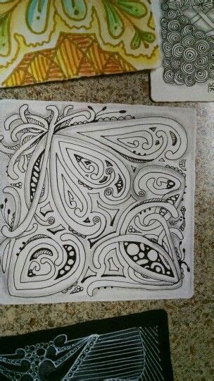 Mooka Zentangle Drawing
