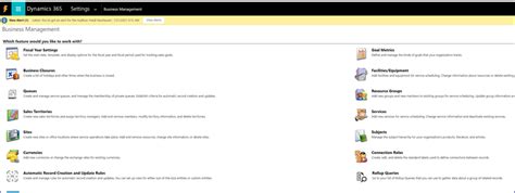 Be A Super System Admin Manage Business Settings In Dynamics 365