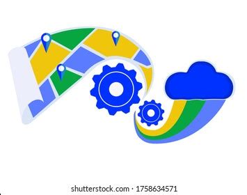 336 Gis Icon Images Stock Photos Vectors Shutterstock