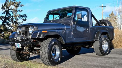 1982 Cj8 Scrambler W Fresh Sbc 350 And 5spd T5 For Sale In Redmond Or