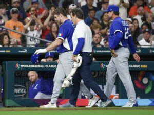 Mickey Gasper Joins Team Italy In Wbc After Kyle Teels Injury