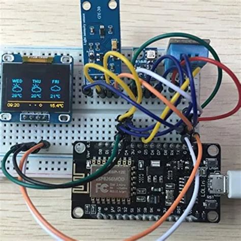 Smart Weather Station IoT DIY Kit Wireless LAN At 4159 In Noida ID 23306452373