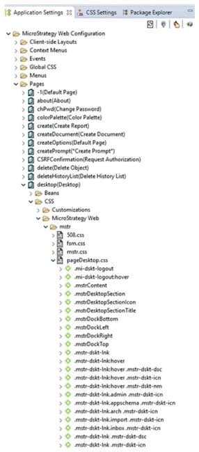microstrategy web customization best data solutions