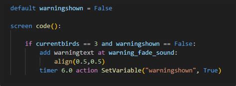 Can't figure out what I'm doing wrong. In my game birds randomly appear and you catch them, but ...