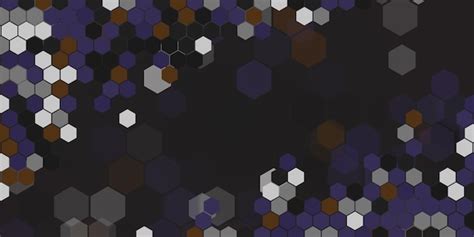 premium vector hexagonal background abstract hexagonal pattern background