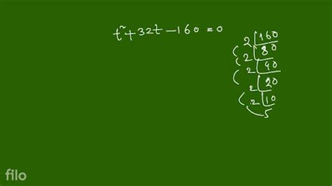 The Velocity Time Graph Of A Particle Moving Along A Straight Line Is Giv