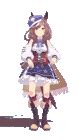Matikanetannhauser Uma Musume Sticker Matikanetannhauser Uma Musume