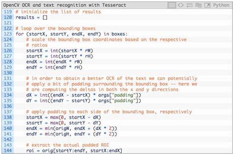 使用tesseract和opencv East进行ocr和文本识别c Opencv East Tesseract Csdn博客