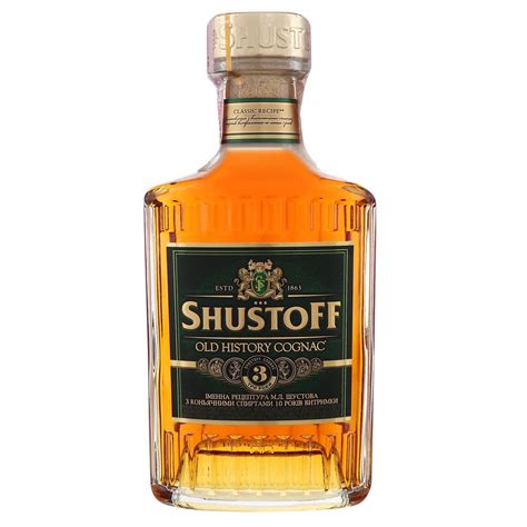 Shustoff Brandy 3 yrs 500ML – Wine And More Kenya