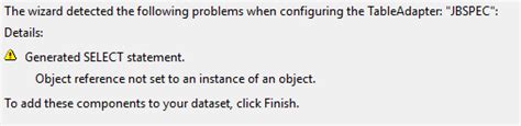 C Create MySQL TableAdapter In VS Stack Overflow