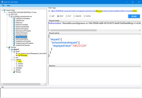 Azure Iot Central Cloud To Device Messages Using Mqtt Stack Overflow