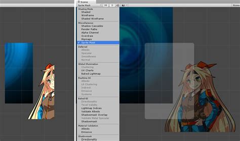 unity3d：精灵遮罩