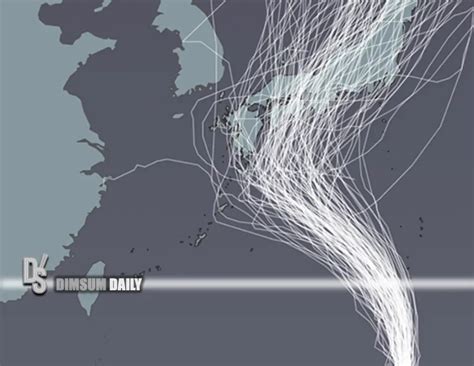 Typhoon Shanshan Sets Course For Japan Gains Strength En Route