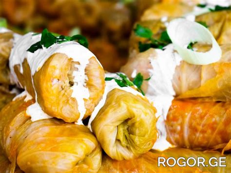 როგორ გავაკეთოთ 3 ჯერ უფრო გემრიელი ტოლმა Rogor Ge