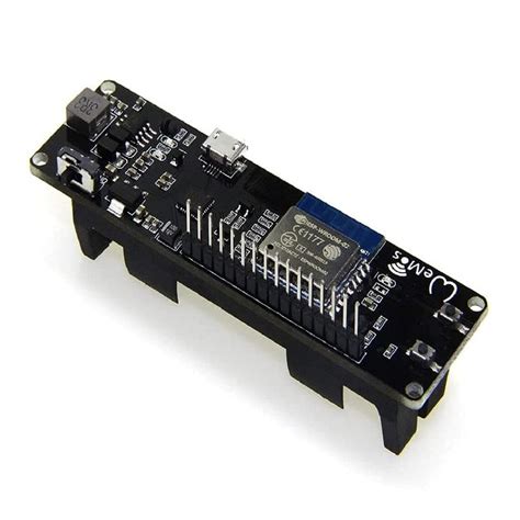 Wemos D1 Esp Wroom 02 Board Esp8266 Mini Wifi Nodemcu Module 18650