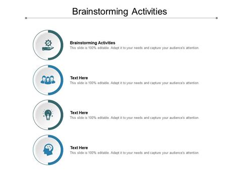 Brainstorming Activities Ppt Powerpoint Presentation Styles Examples