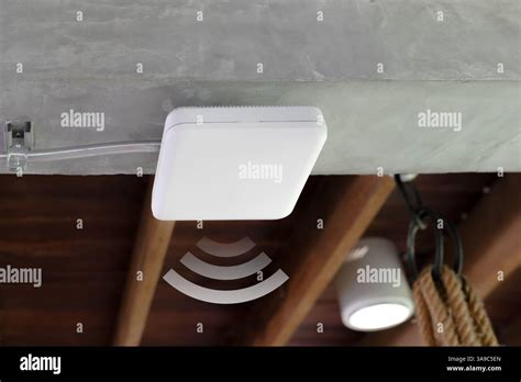 Indoor Cafe Free Wifi Access Point Internet Connection Area Device