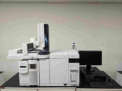 Agilent 7890a 5975c Gc Ms With 7693 Autosampler Tested Working