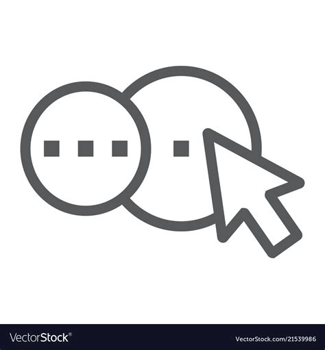 shape builder tool line icon tools and design vector image
