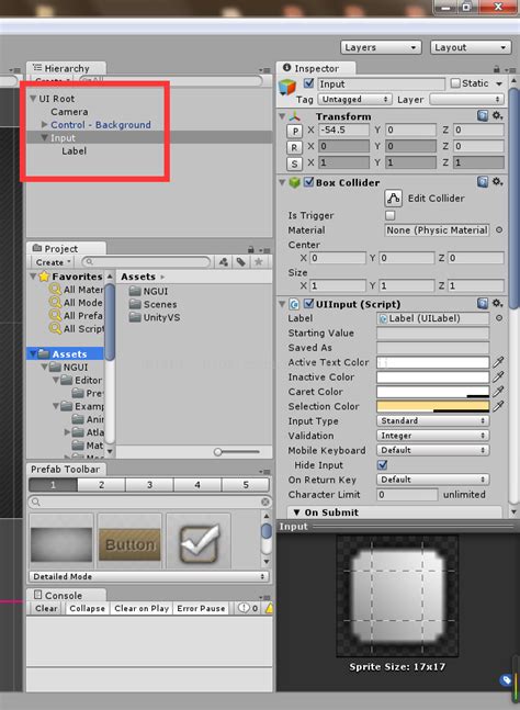 Unity3d Ngui Uiinput制作输入框屏蔽特殊字符（只允许输入正整数）unity 防止输入框输入特殊内容 Csdn博客