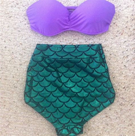 Mermaid Inspired Swimsuit On The Hunt Image 1170651 On