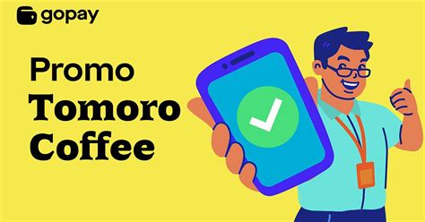 Promo Tomoro Coffee Cashback Hingga 10 000 Gopay Coins