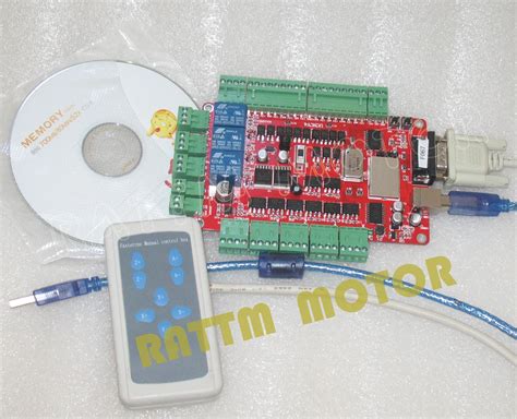 Aliexpress Buy USB Port Axis USB CNC Breakout Board Interface Board USBCNC With Handle