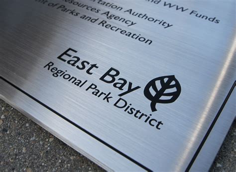 Custom Etched Metal Plaques Impact Signs