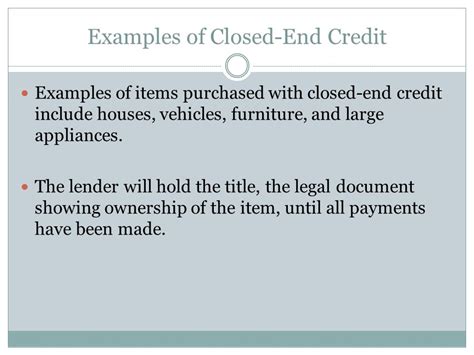 What Are The Types Of Closed Ended Loans Leia Aqui What Are The Three