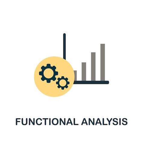 Premium Vector Functional Analysis Flat Icon Simple Element From Project Management Collection