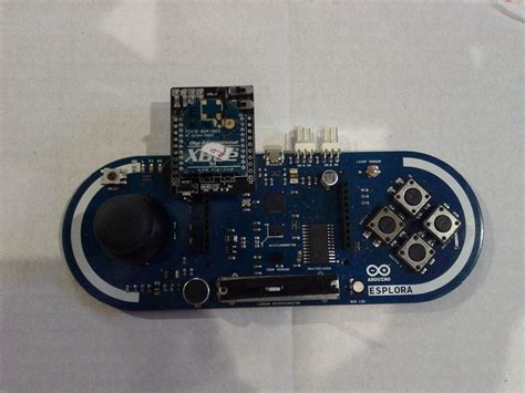 Interfacing An Esplora To An Xbee Arduino Esplora Arduino Forum