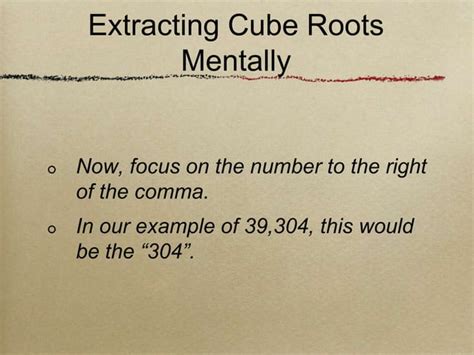 Qa05 Square Root And Cube Root Pptx Games And Puzzles Hobbies And Interests