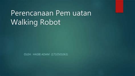 ppt 3 robot ppt