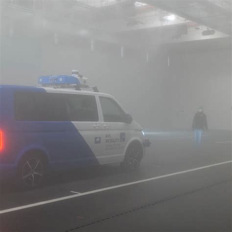 Autonomous Emergency Braking Aeb Testing In Adverse Weather Conditions