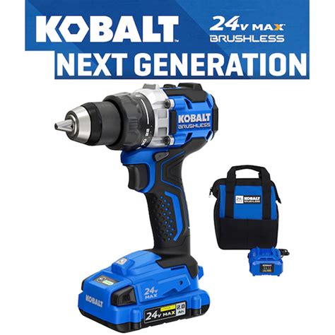 New Gen 3 Kobalt 24v Cordless Power Tools At Lowes