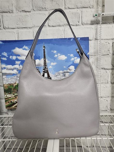 엘레강스 파리 천연소가죽 여성 숄더백 호보백 여성가방 헬로마켓