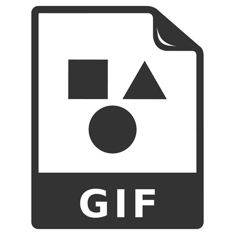 Black And White Icon Picture File Format 14031314 Vector Art At Vecteezy