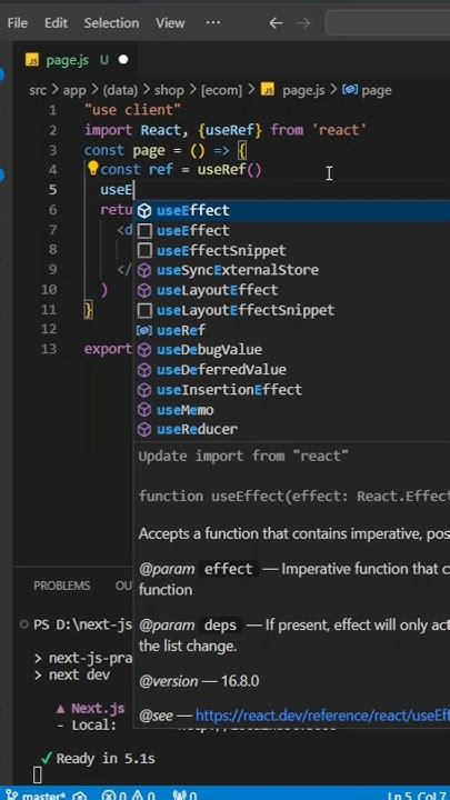 Useref In React Js Shorts Frontenddeveloper Uiux Uininja React